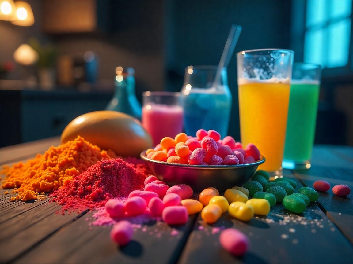 Eliminación de Colorantes Artificiales en Estados Unidos: Un Paso Hacia ...